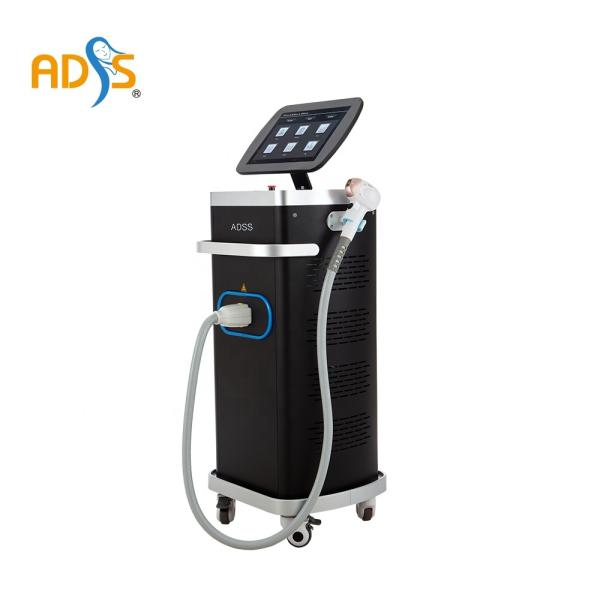 Quality ADSS New Software New Shell  Laser Equipment  Three Wavelengths 755nm 808nm and 1064nm Diode Laser  Hair Removal for sale