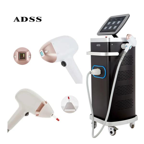 Quality ADSS 808nm Diode Laser Removal Laser System Laser Hair Removal Machine Professional for sale