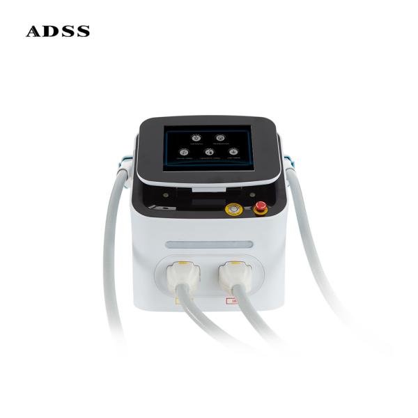 Quality ADSS Newest IPL Hair Removal Machine Intensive Pulse Light for Skin Rejuvenation Acne Therapy Wrinkle Removal Therapy for sale
