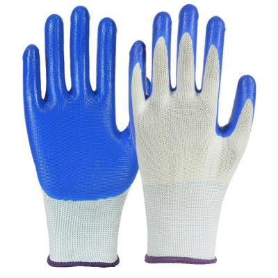China Smooth Cheap Nitrile Gloves Colored Nitrile Gloves Nitrile Dipped Gloves for sale