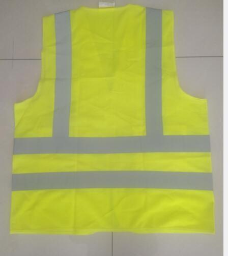 Quality High Visibility Heavy Duty Reflective Safety Vest for sale