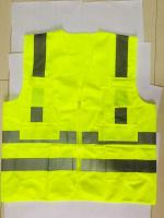 Quality High Visibility Heavy Duty Reflective Safety Vest for sale