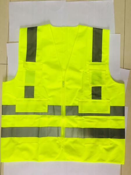 Quality High Visibility Heavy Duty Reflective Safety Vest for sale
