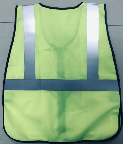 Quality Multiple Pocket Polyester Safety Vest 120g Personalised Hi Vis Vest for sale