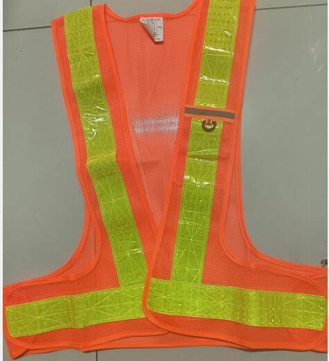 Quality Reflective Mesh Safety Vest With Pockets for sale
