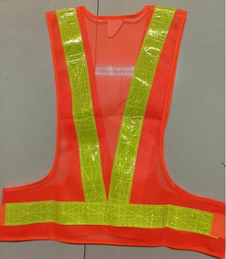 Quality Reflective Mesh Safety Vest With Pockets for sale