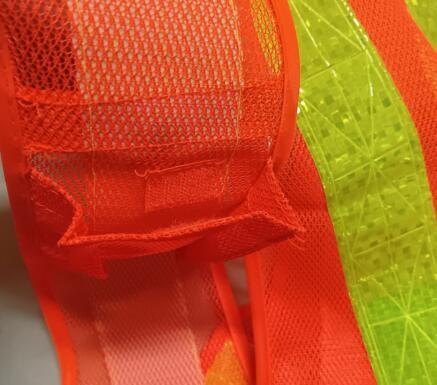 Quality Reflective Mesh Safety Vest With Pockets for sale