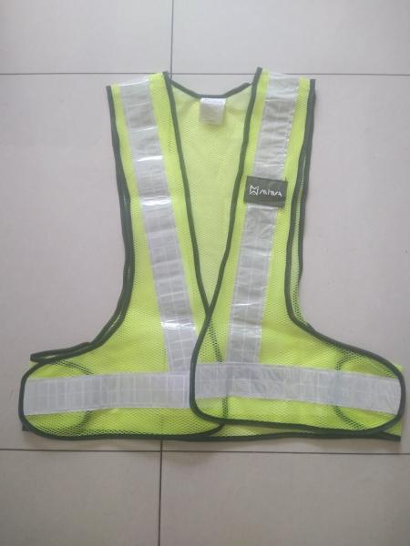 Quality 50 Grams Breathable Mesh Safety Vest for sale