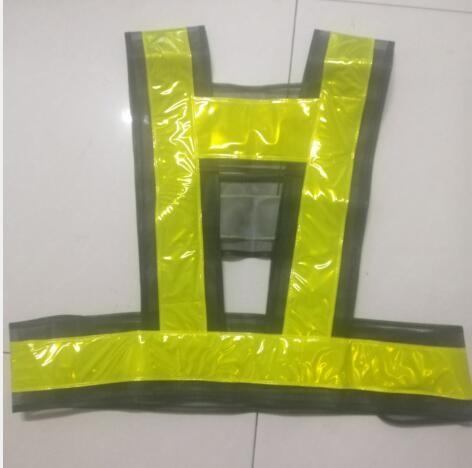 Quality Heavy Duty Safety Vest Net Mesh Safety Vest For Police Highway for sale