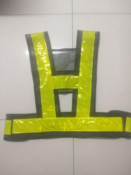 Quality Heavy Duty Safety Vest Net Mesh Safety Vest For Police Highway for sale