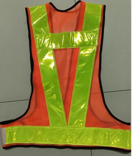 Quality High Visibility Reflective Safety Vest Police Traffic Safety Mesh Vest for sale