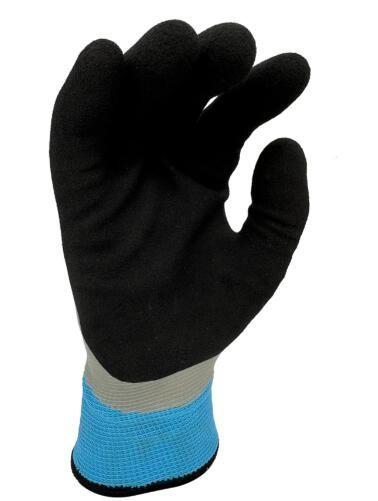 Quality Polyester Sandy Nitrile Coated Gloves Black Nitrile Grip Work Gloves for sale