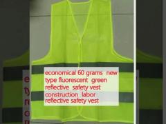 60g Hi Vis Mesh Motorcycle Vest Brighter Tape Yellow Mesh Vest