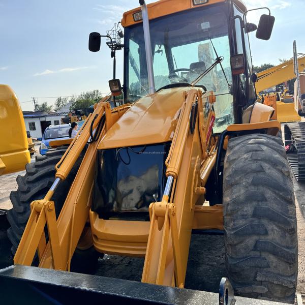 8.5T Used Backhoe Loader 3CX 4CX Used JCB Excavator