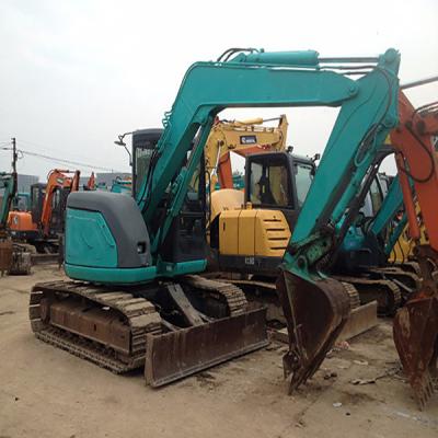 Kobelco SK200 Used/second hand Crawler Excavator Japanese engine Kobelco75 SK75 Kobelco 75 on excellent condition