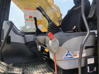 Cina Komatsu Escavatore di seconda mano KOMATSU350-7 in buone condizioni / usato komatsu pc350-7 escavatore a strisce Komatsu Escavatore in vendita