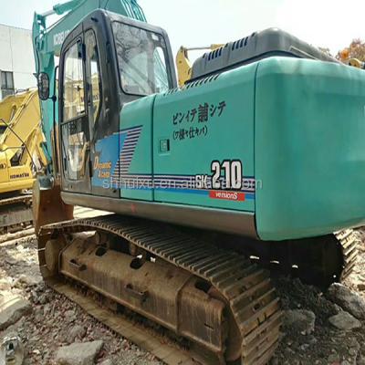 China Kobelco SK200 Best selling second hand crawler excavator Kobelco SK210-6/Used good quality digging machine Kobelco SK210-6 for sale for sale