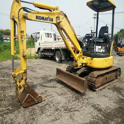 China Komatsu Komatsu pc30mr graafmachine gebruikt pc30mr tweedehands hydraulische graafmachine komatsu30 goede kwaliteit Komatsu Graafmachine Te koop