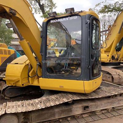 China Gebruikte Komatsu PC78 Graafmachine / tweedehands graafmachine komatsu PC78 mini kruipgraver goede kwaliteit Komatsu Graafmachine Te koop