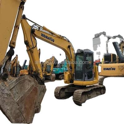 China Komatsu Gebruikte komatsu PC128 crawler graafmachine tweedehands graafmachine te koop Komatsu Excavator Te koop