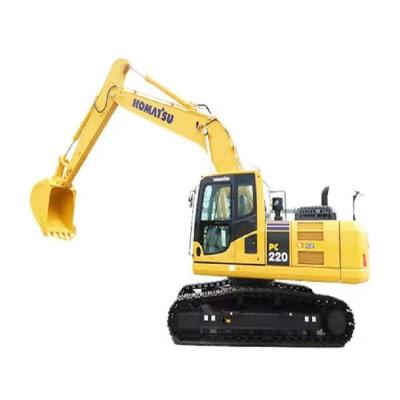 China Komatsu Tweedehands komatsu PC220-7 kruipgraver PC220 graafmachine te koop Komatsu Graver Te koop