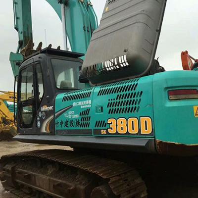 China Used excavator japan Kobelco Sk 380 good Quality Low Working Hour Second Hand used excavator kobelco used excavator price for sale