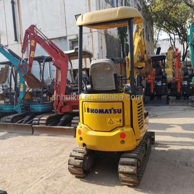 China mini used komatsu pc18 excavator pc 18 1.8 ton digger pc18mr diesel engine japan good performance for sale