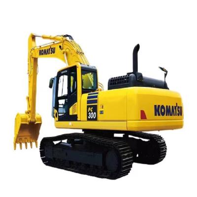 China used komatsu pc300-7 crawler excavator/komatsu used harga excavator komatsu pc300 pc 300-7 for sale