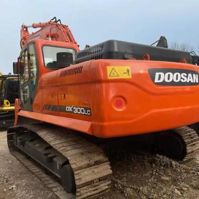 Cina escavatore usato Doosan DX300 Doosan usato DX300LC DX225 DH225 escavatore usato in buone condizioni con basso prezzo in vendita