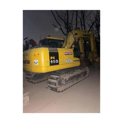 China Komatsu Hydraulic Crawler excavator Used Komatsu PC110 second hand Japanese digging machine Komatsu Excavator for sale