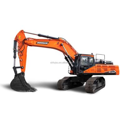 China Doosan hot sale earth moving equipment used doosan dh420lc-7 excavator dh420 42ton large mining excavator dh420lc for sale