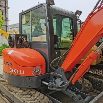 China 3 ton hitachi zx30U excavator used zaxis 30U small digger zx30u japanese-used-excavator-for-sale for sale