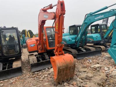 China Used mini excavator Doosan DX75 small digger used machinery 6 tons hand earth digger small digger for sale
