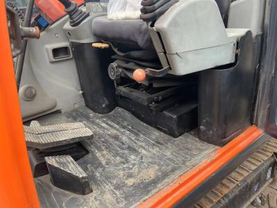 China Used mini excavator Doosan DX75 small digger used machinery 6 tons hand earth digger small digger for sale