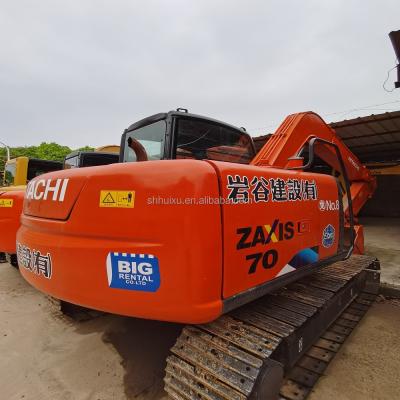 China Hitachi in stock Good condition Hitachi ZX70 second hand hydraulic crawler excavator /Used mini digger Hitachi ZX70 Cheap price for sale