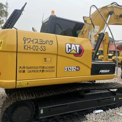 China used CAT 312D excavator,Hot sale CAT 312D crawler Excavator in Construction Machinery for sale for sale