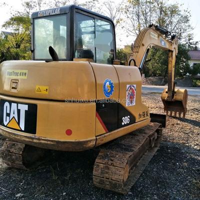 China kleine graafmachine graafmachine mini gebruikte graafmachine kat 60hoge kwaliteit goede staat te koop tweedehands graafmachine cat60 Te koop