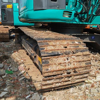 Cina 0.7m3 Capacità del secchio 13 tonnellate Colore blu Escavatore di seconda mano Kobelco Sk 135 in vendita