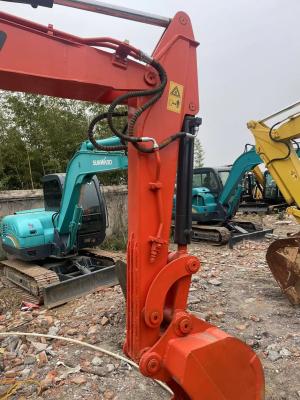China GOOD WORKING CONDITION USED MINI DOOSAN DH55/SECODN HAND DOOSAN EXCAVATOR DOOSAN DH 55 for sale