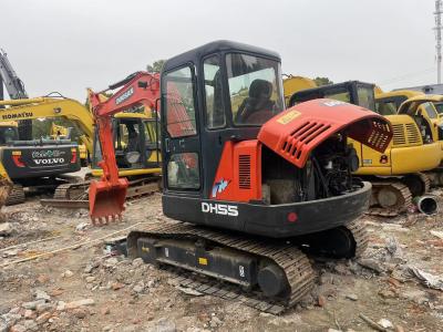 China GOOD WORKING CONDITION USED MINI DOOSAN DH55/SECODN HAND DOOSAN EXCAVATOR DOOSAN DH 55 for sale