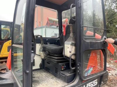 China GOOD WORKING CONDITION USED MINI DOOSAN DH55/SECODN HAND DOOSAN EXCAVATOR DOOSAN DH 55 for sale