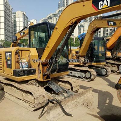 China small digger Excavator Mini used excavator cat 60high quality  second hand excavator cat60 good condition for sale for sale