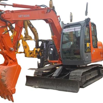 China Hitachi used ZX70 crawler excavator ,Hitachi Zaxis 70 price low on sale in Shanghai China for sale