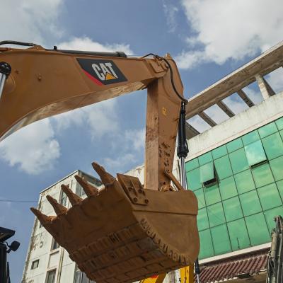 China Used hydraulic digging machine CAT320D 330 320GC Second Hand crawler excavator/Caterpillar used construction machinery for sale