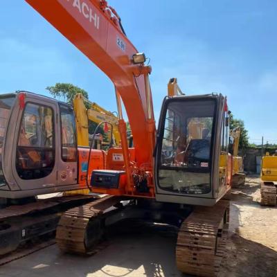 China Bestselling HITACHI ex120 Hydraulic Crawler excavator Second hand Nice quality/Used  digging machine HITACHI ex120 hot sale for sale