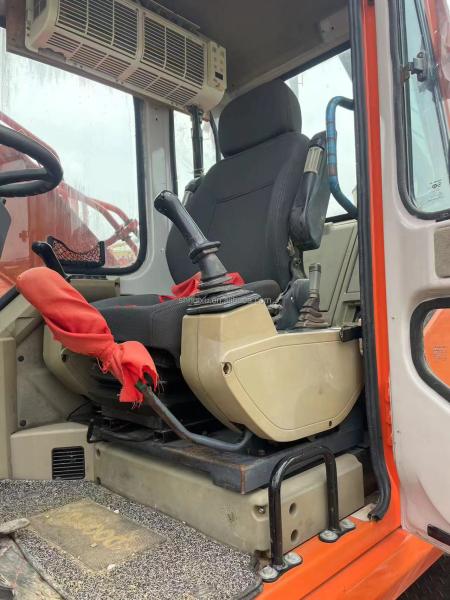 Quality 90 New Wheeled Excavator Second Hand DOOSAN DH150W-7 Used 4 Wheeled Digger for sale