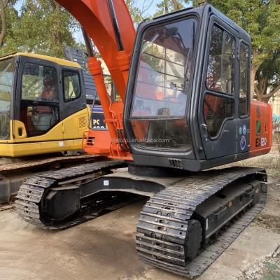 China 12ton Used mini excavator hitachi used korean excavator with bucket used hitachi 120 excavator for sale