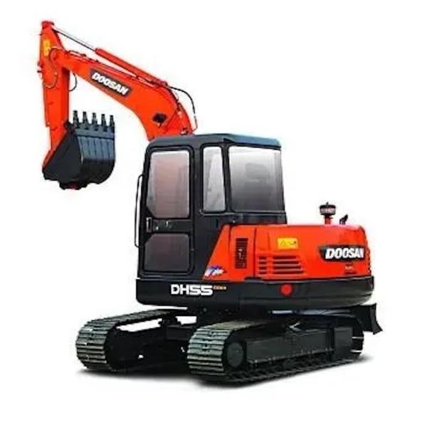 Quality Crawler Excavator Second Hand DOOSAN DX55 DX60 Used Digger DOOSAN DH55 DH60 for sale