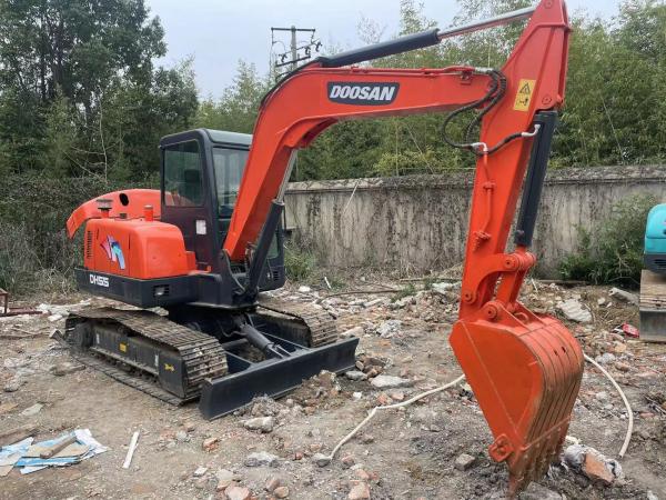 Quality Crawler Excavator Second Hand DOOSAN DX55 DX60 Used Digger DOOSAN DH55 DH60 for sale