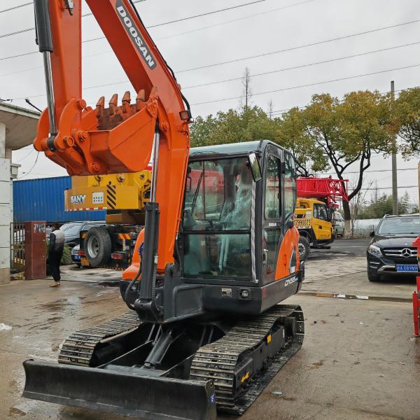Quality Crawler Excavator Second Hand DOOSAN DX55 DX60 Used Digger DOOSAN DH55 DH60 for sale